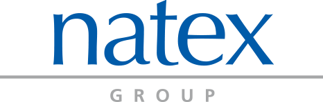 Logotipo De Natex Natex Group | Textilien, Spitzen, Damast, Automotiv,